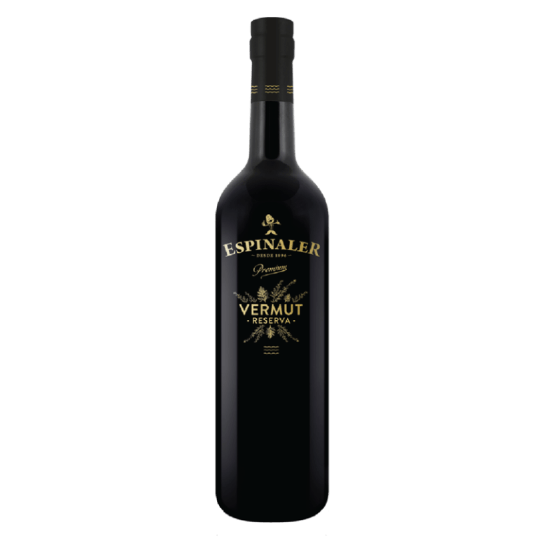 Vermut Rojo Reserva Espinaler tiene un secreto, su combinación.